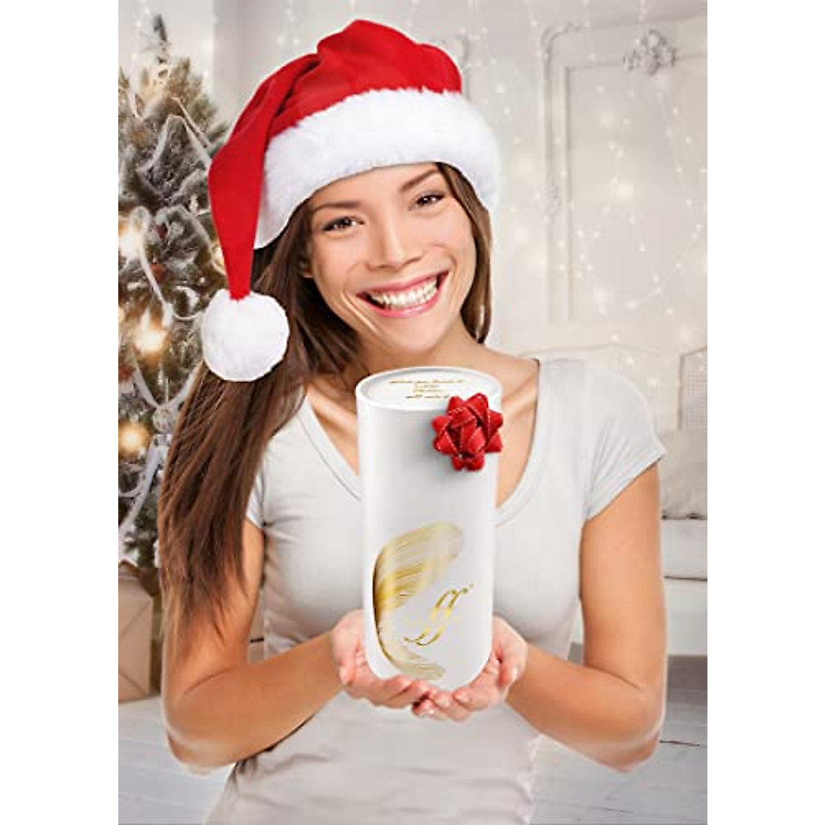 Fancyfams Teacher Tumbler, 40oz Stainless Steel Mug, Teacher Gifts for Women - Teacher Appreciation Gifts - Gifts for Teachers on Birthday, Best Teacher Ever (Thank You 22oz - Rose Gold)