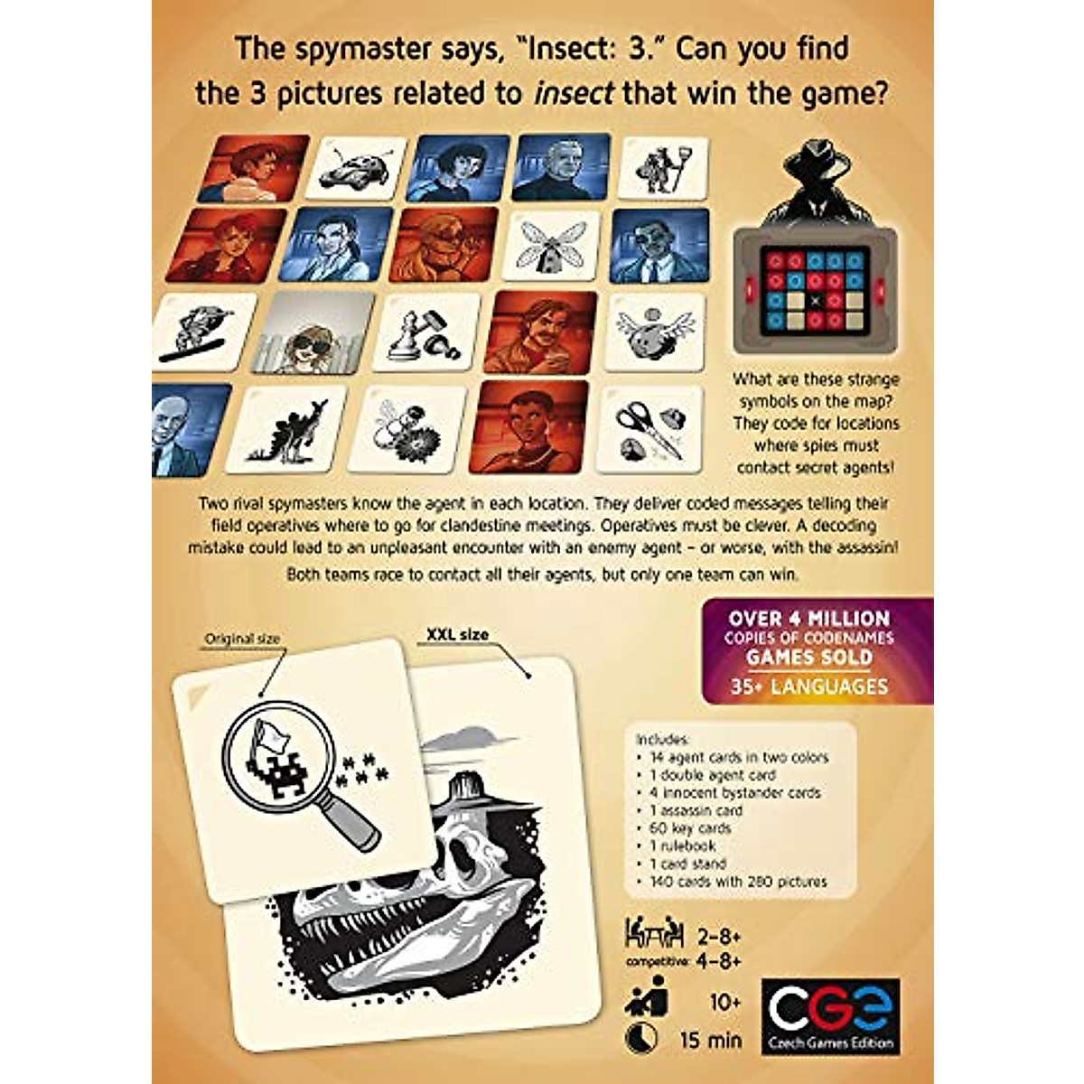 Codenames: Pictures XXL