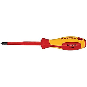 Knipex - 5 Pc Screwdriver Set, 1000V Insulated (9K989832US)