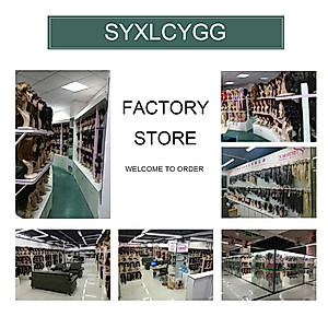 SYXLCYGG Blonde Hair Extensions Clip Hair Extension 22" 5 Oz Straight Synthetic Cheap Fluffy Blond Hair Pieces for Women