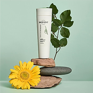 BIOPOINT Rebalancing Shampoo for Oily Scalp and Dry Ends - Dermocare Shampoo for Oily Hair - Sebum Regulating Shampoo for Greasy Hair - Oily Scalp Shampoo - Dermocare Re-balance Oily Scalp Treatment