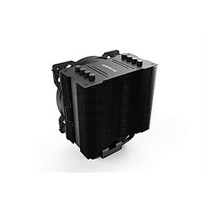 be quiet! Pure Rock 2 150W TDP CPU Cooler | Intel-1700 1200 2066 1150 1151 1155 2011-3 Square ILM | AMD-AM4 for Desktop | Black | BK007