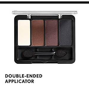 COVERGIRL Eye Enhancers Eyeshadow Kit, Al Fresco, 4 Colors