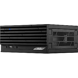 MSI PRO DP20ZA (MFF) Desktop, AMD Ryzen R5-5600G, Radeon Vega 7, 8GB' Memory (Dual-CHL), 250GB SSD, WiFi 5, USB Type-C, Windows 10 PRO, 3-YR Warranty (5M-059US)