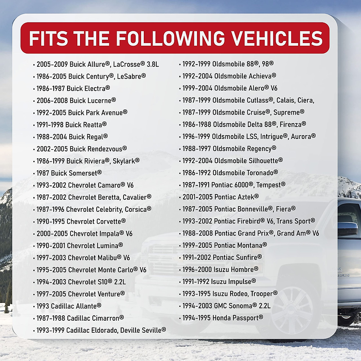 Ignition Coil Pack Set of 3 - Replaces 10472401, 10467067, D555, 89056799, C849 - Compatible with Chevy, Buick, Cadillac & Other GM Vehicles - Impala, Malibu, Deville, Alero, Lesabre