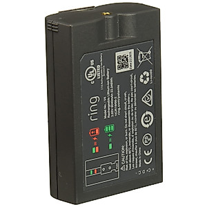 Ring Rechargeable Quick Release Battery Pack (Pack of 2)