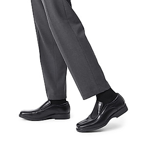 Bruno Marc Mens Leather Lined Dress Loafers Shoes, 5-black - 8.5 (Cambridge-05)