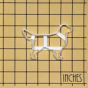 Golden Retriever Body cookie cutter, 1 piece - Bakerlogy