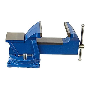 IRWIN Multi-Use Bench Vise, Heavy-Duty, 6-Inch (4935506) , Grey