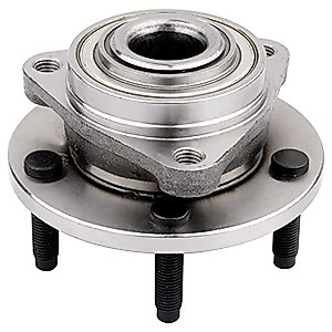 ORTUS UNI 2 Front Wheel Bearings Hub Fits Hub (Steel)