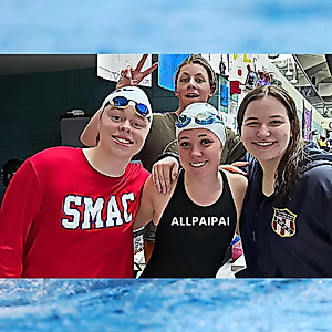 ALLPAIPAI Kids Swim Goggles, Pack of 2 Swimming Goggles for Kids Children Boys & Girls Teens Age 3-18