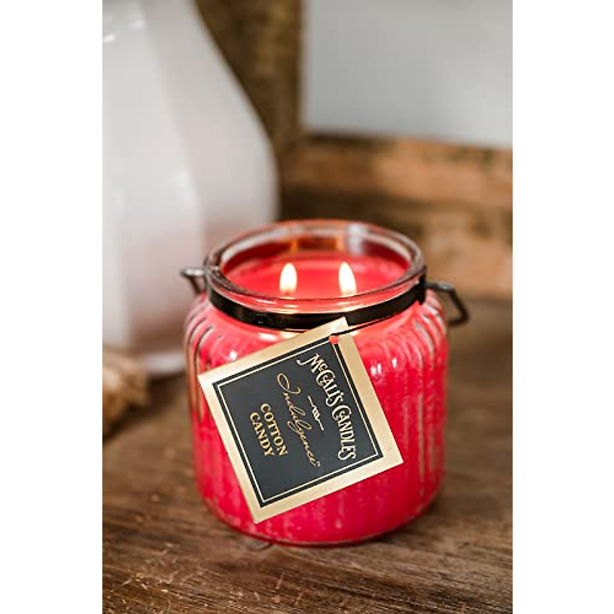 McCalls Candles | Farmers Market | Highly Scented & Long Lasting | Classic Painted Label | Hand Crafted Metal Lid with Strap and Handle| Premium Wax & Fragrance | Made in The USA | 26 oz…