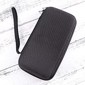iplusmile Hard EVA Case for Ti-84 Plus CE, Travel Hard Graphing Calculator Carrying Case Protective Bag for Ti-84 Ti-83 Ti-85 Ti-89 Ti-82 Plus/C CE and More