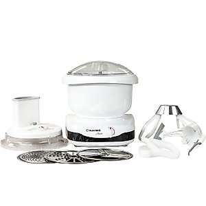 NutriMill Artiste Stand Mixer with Deluxe Accessory Bundle Pack