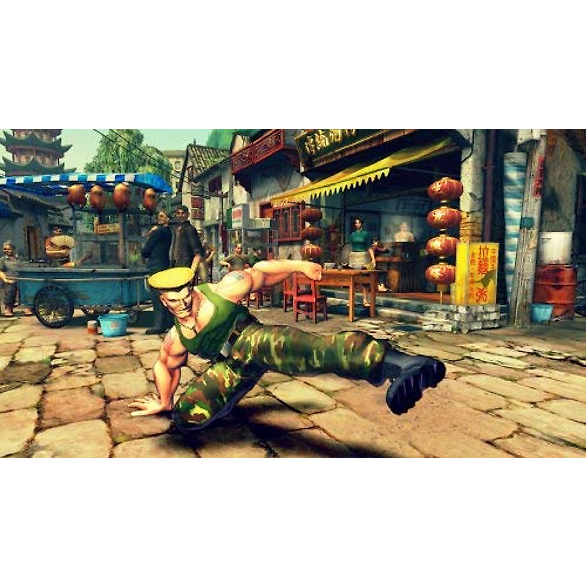 Street Fighter IV - Xbox 360 (Renewed)