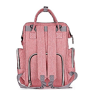 UARERISE Diaper Bag Backpack,Maternity Nappy Bag, Mummy Travel Back Pack,Large capacity Baby Care Bag