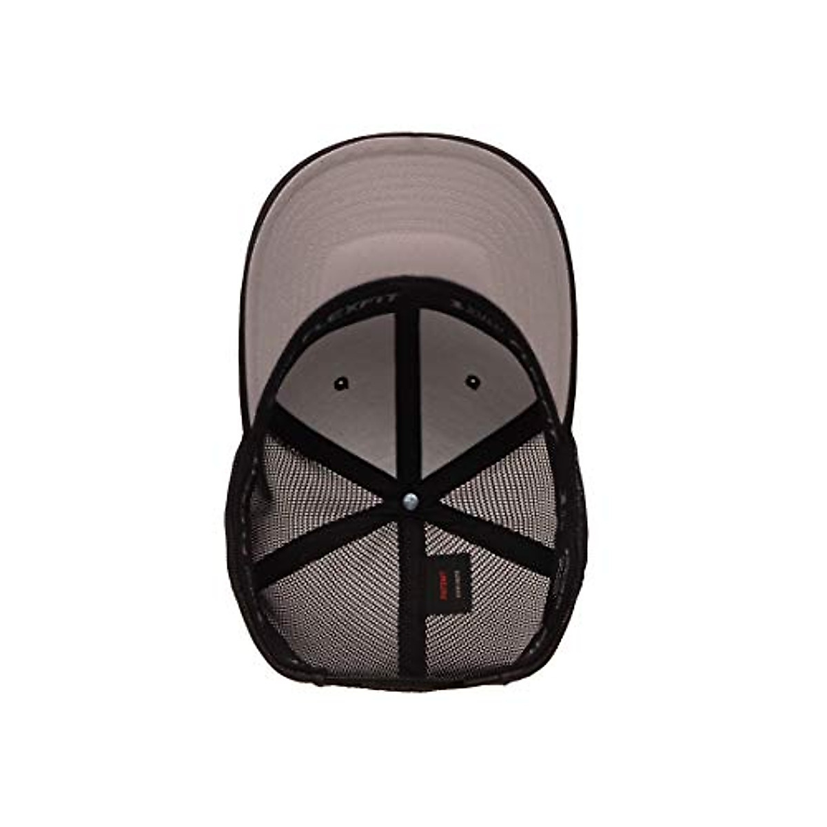 Flexfit Men's 110 Mesh Cap, Black, XX-Large