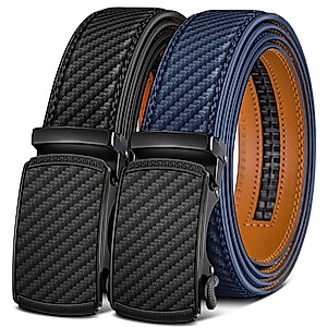 BULLIANT Belt Buckles for Mens Ratchet Belts Width 1 3/8(Black,1 3/8" Belt Width Buckle)