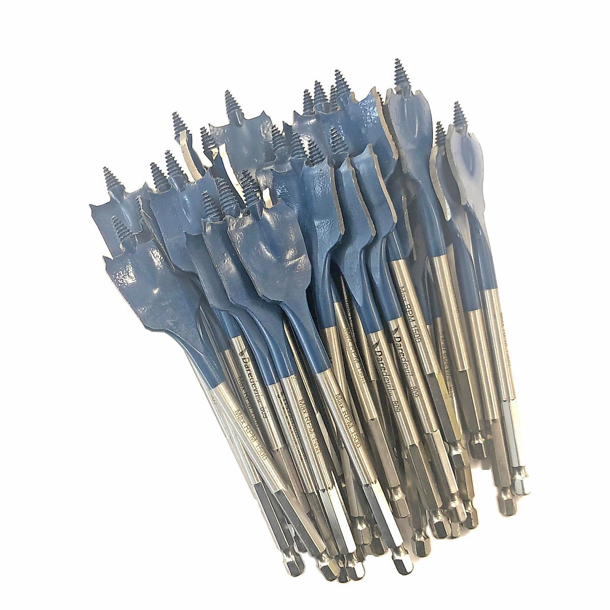 Bosh 10 Pack of 1-1/2 in. x 6 in. Daredevil Spade Bits (Bulk) # DSB1021B-10PK