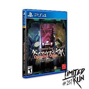 Damascus Gear: Operation Osaka (Limited Run #287) - PlayStation 4