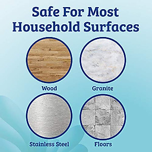 Biokleen Natural All Purpose Cleaner - Makes 64 Gallons, Trigger Refill - Super Concentrated, Eco-Friendly, Plant-Based, No Artificial Fragrance, Colors or Preservatives - Packaging May Vary