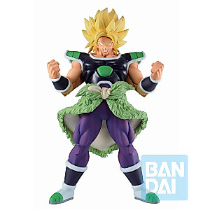 Ichibansho Figure - Dragon Ball Super - Super Saiyan Broly (Vs Omnibus Super), Bandai Spirits Collectible Statue