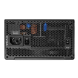 EVGA Supernova 850 P6, 80 Plus Platinum 850W, Fully Modular, Eco Mode with FDB Fan, 10 Year Warranty, Includes Power ON Self Tester, Compact 140mm Size, Power Supply 220-P6-0850-X1