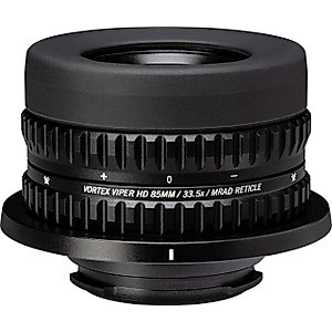 Vortex Optics Viper HD 85mm Spotting Scope Reticle Eyepieces (MRAD)