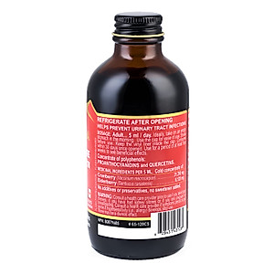 Immunia Urinary Health. Cranberry & Elderberry Concentrate to be Consumed for The Prevention of Urinary Infections. Natural. Delicious. 5 ml/Day. 1-Pack. USA