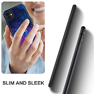 BENTOBEN iPhone 11 Case, Phone Case iPhone 11, Slim Fit Glow in The Dark Soft Flexible Bumper Protective Anti Scratch Non-Slip Phone Cases Cover for Apple iPhone 11 6.1" (2019), Nebula/Galaxy Design