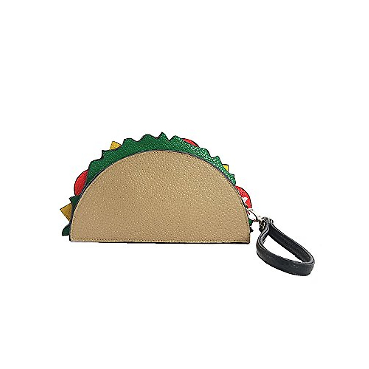 WonderMolly Sleepyville Critters Yummy Taco Foodie Wristlet Purse
