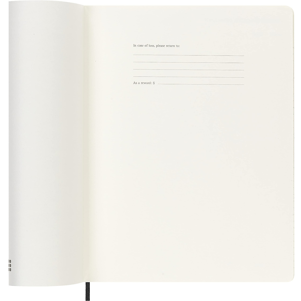Moleskine Classic 18 Month 2022-2023 Weekly Planner, Soft Cover, XL (7.5" x 9.75"), Black