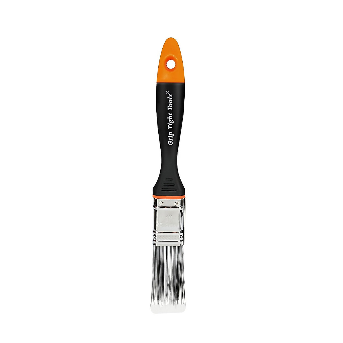 Grip Tight Tools PL01 Professional Orange Plus Paint Brush, 1"