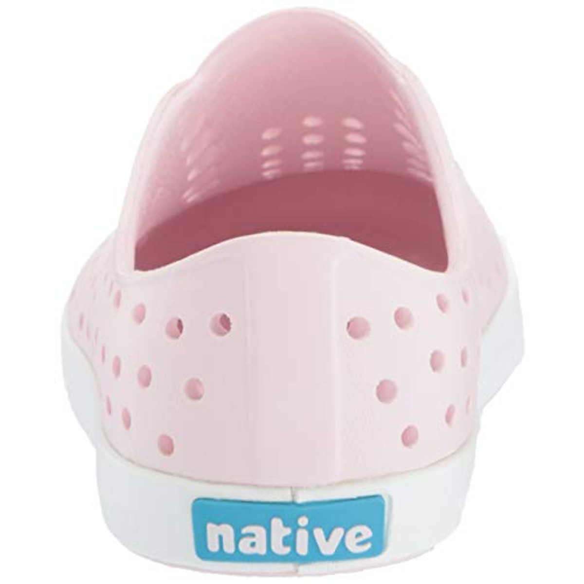 Native Shoes, Jefferson Child, Kids Lightweight Sneaker, Milk Pink/Shell White, 9 M US Toddler