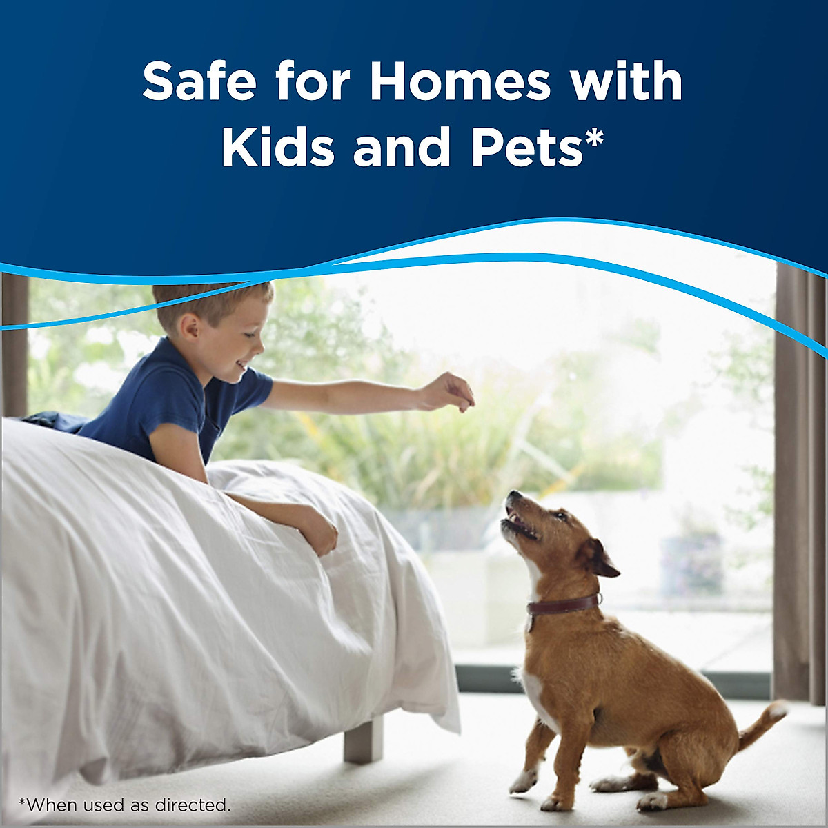 BISSELL DeepClean + Refresh with Febreze Freshness Spring & Renewal Formula, 1052A, 60 ounces