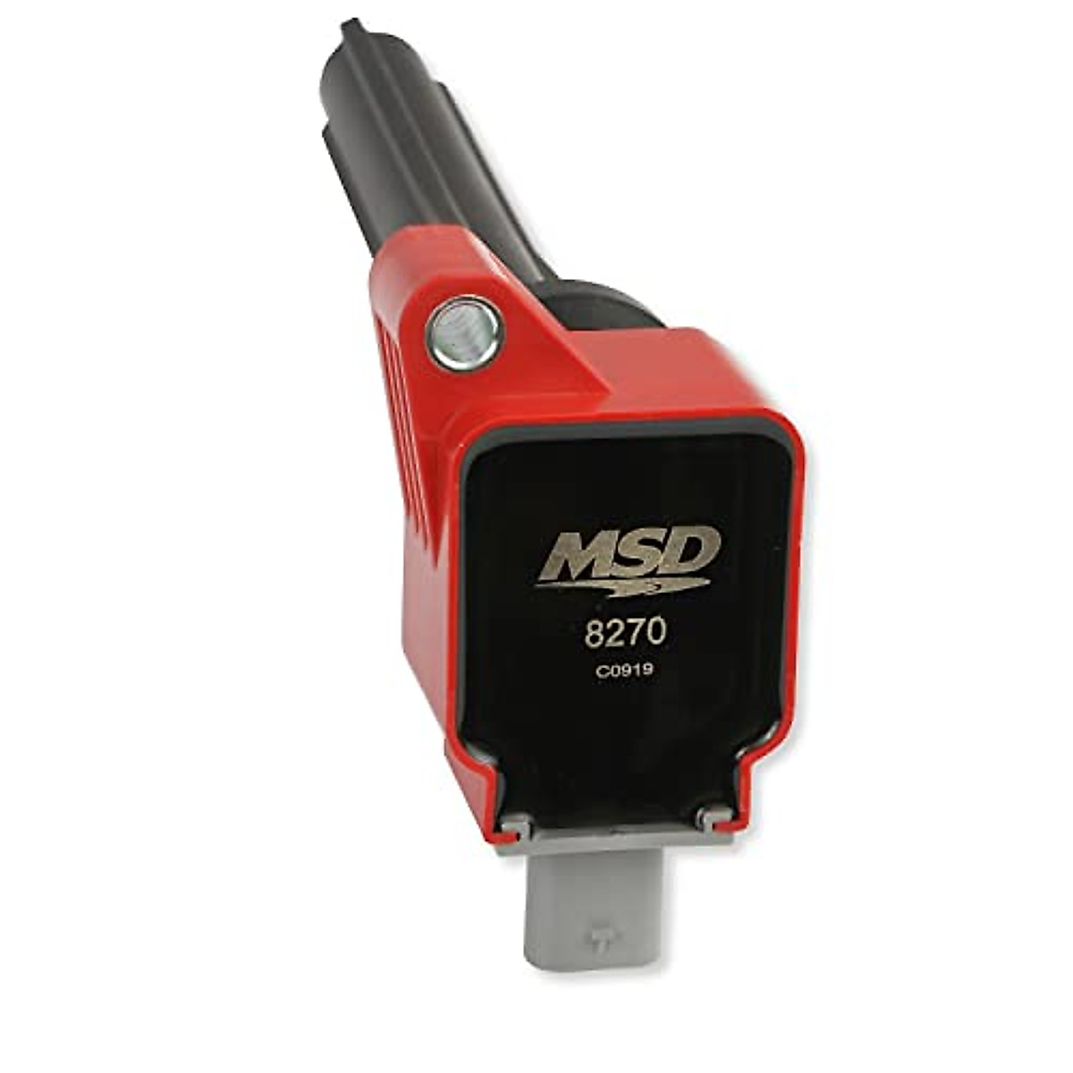 82706 MSD Ignition Coil - Ford EcoBoost - 3.5L V6 - Red - 6-Pack