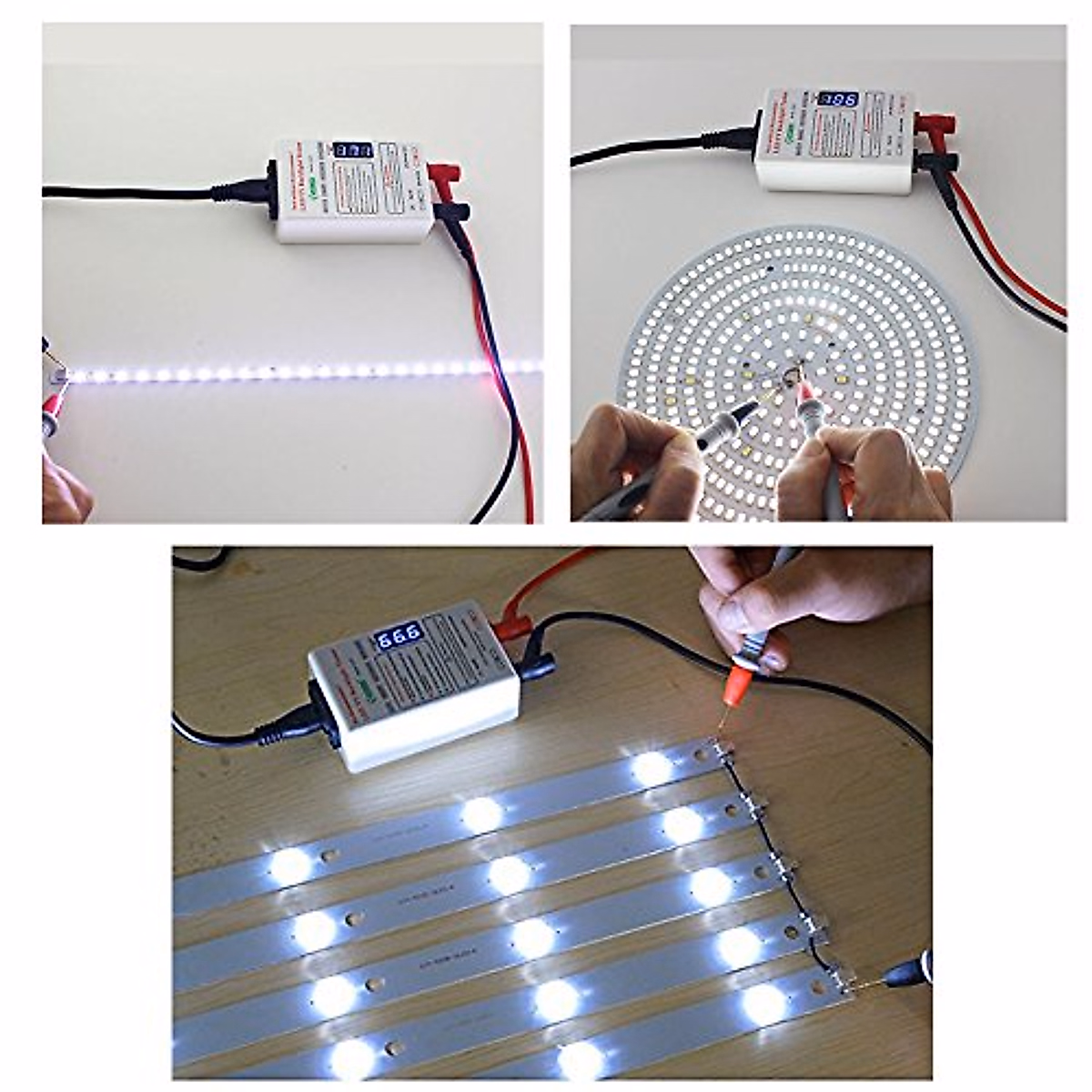 SID LED Lamp and TV Backlight Tester for All LED Lights Repair Output 0-320V
