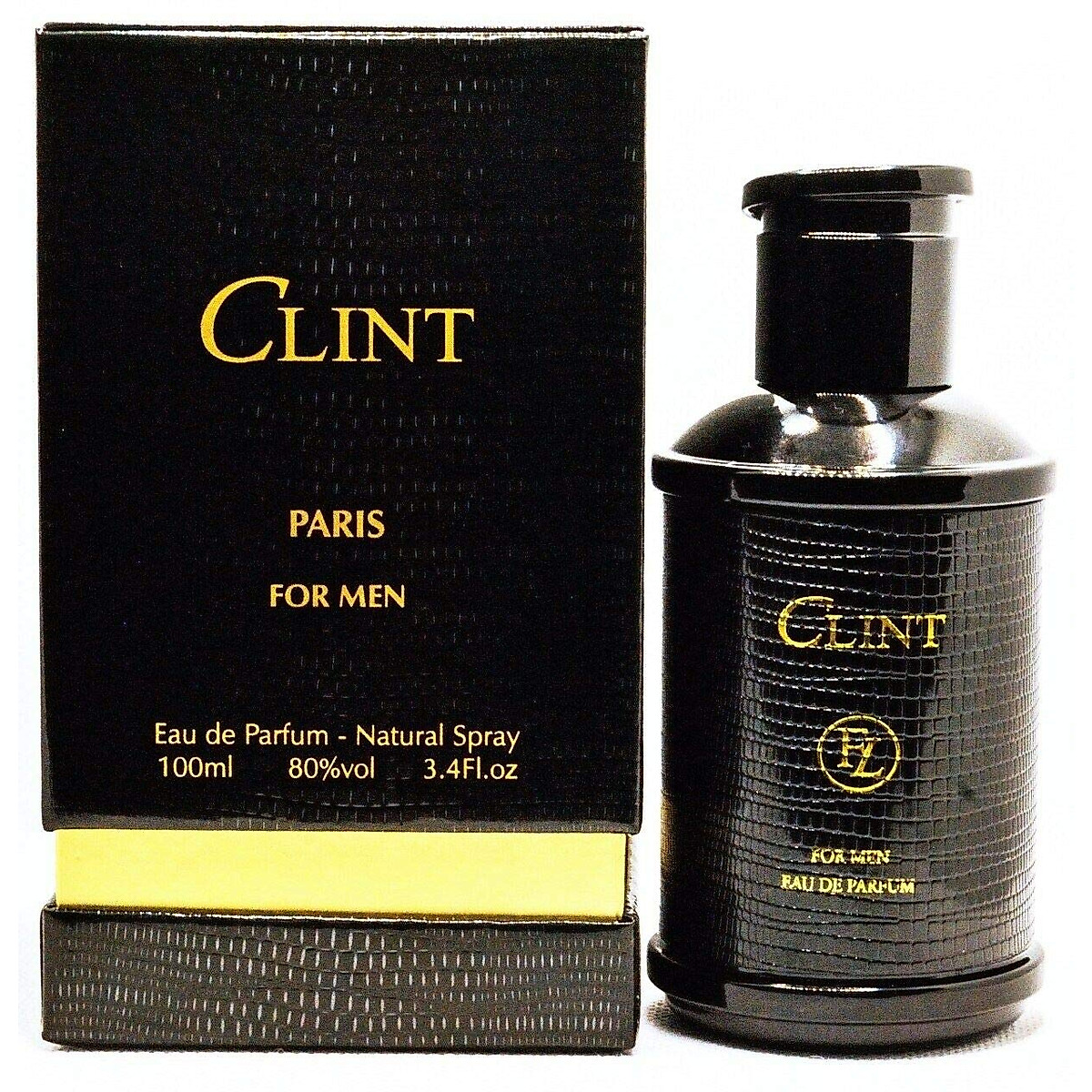 L'orientale Clint Eau De Parfum Spray for Men, 3.4 Ounce