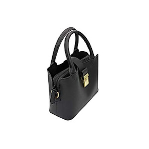 Snoop Proof Smell Proof Women's Handbag -Black