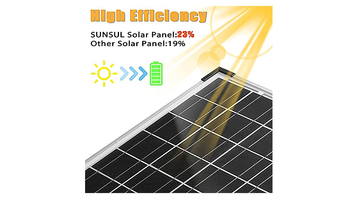 Buy SUNSUL 30W Solar Panel Kit for Efficient Charging
