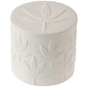 Jonathan Adler Hashish Candle, White, 10 Ounce