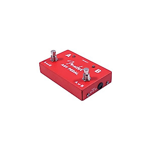 Fender ABY Pedal Footswitch, Red