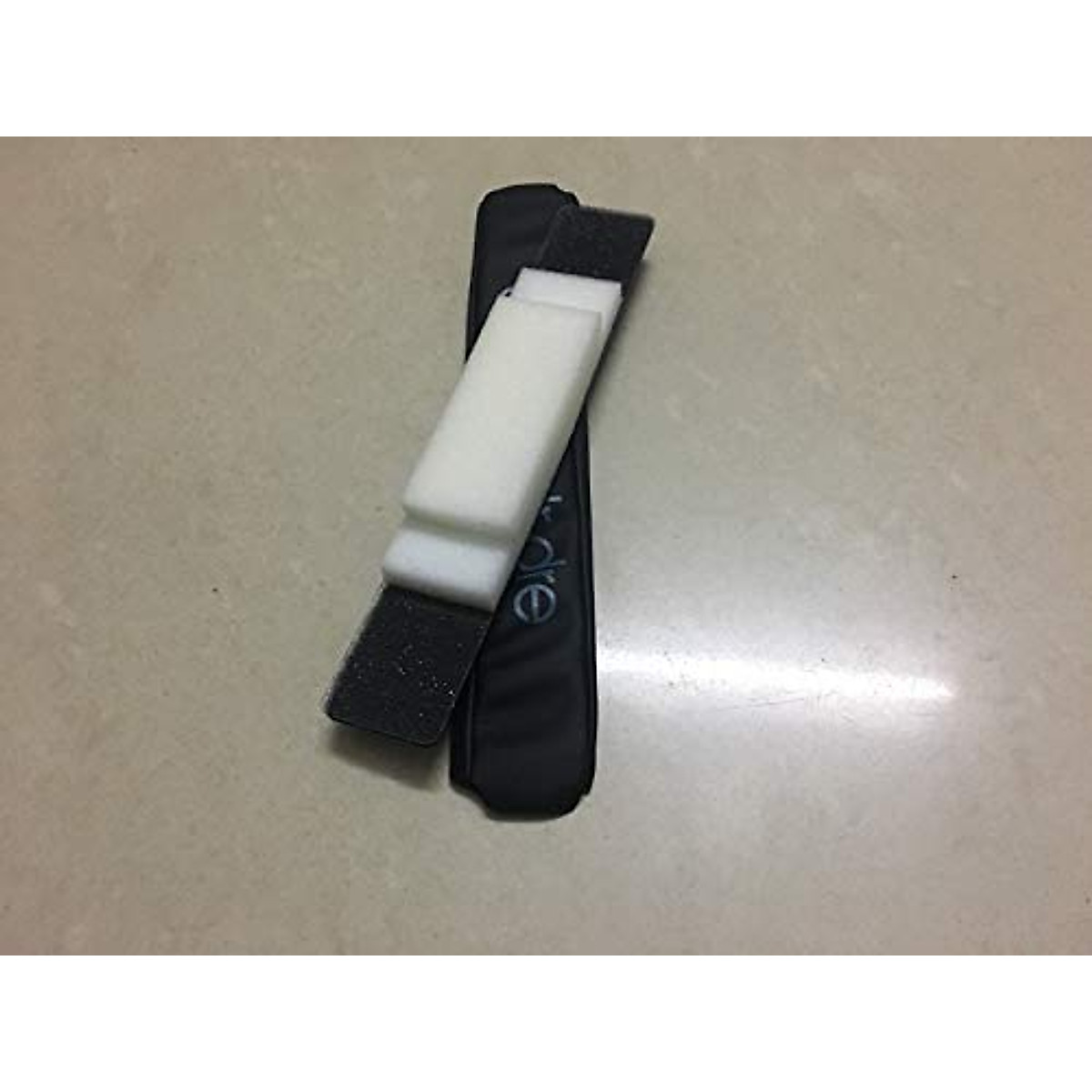 Replacement Top Headband Sponge Cushion Pad Repair Parts Compatible for Beats by Dr. Dre Pro Detox Headphones (Black)