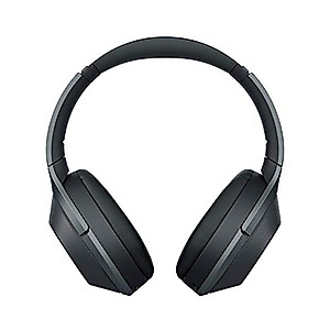 Sony WH1000XM2 Premium Noise Cancelling Wireless Headphones ? Black (WH1000XM2/B) (Renewed)