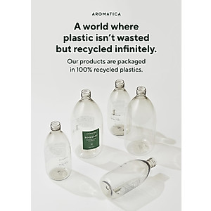 AROMATICA Tea Tree Balancing Foaming Cleanser 6.35oz / 180g, Vegan Double Cleanser Face Wash For Oily Skin, EWG Verified