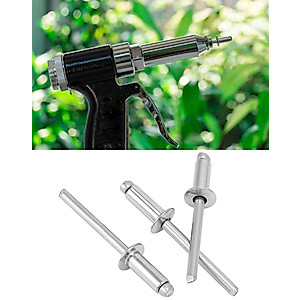 QWORK Stainless Steel Blind Rivets, 500 Pcs 3/16" x 1/2" Rivets