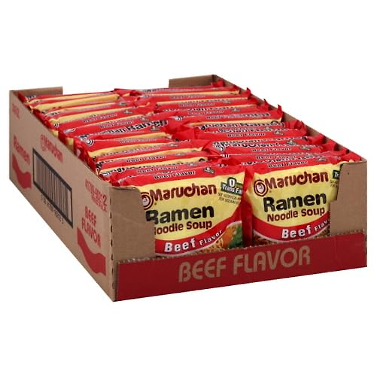 Maruchan Ramen Beef, 3 Ounce, Pack of 24