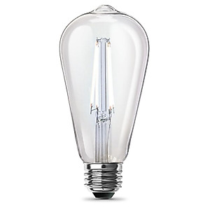 Feit Electric ST19 E26 (Medium) Filament LED Bulb Soft White 100 Watt Equivalence 2 pk - Case of: 1;