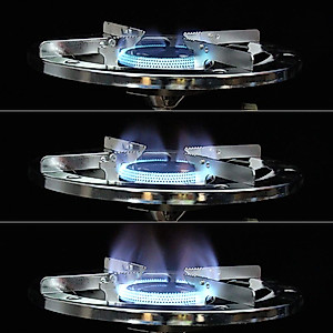 Light Weight Outdoor Propane Stove For Camping, RV travel, Outdoor, Yard Cooking