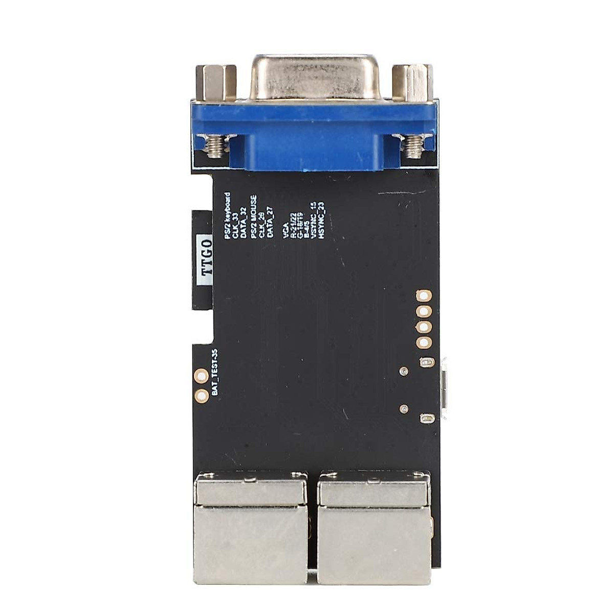 VGA Control Module, PS/2 Keyboard Control Module Support Network IPv4/IPv6/SSL.TCP/UDP/HTTP/FTP/MQTT, Control Module for FreeRTOS